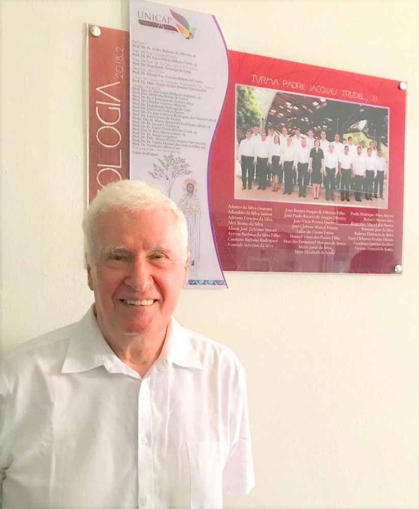 Homenagem ao padre Jacques Trudel – Portal Jesuítas Brasil