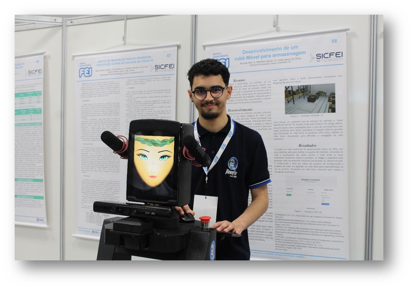 Alunos de Graduação da FEI são premiados em Simpósio de Iniciação ...