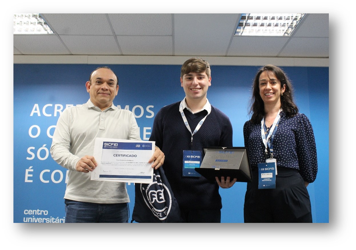 Alunos de Graduação da FEI são premiados em Simpósio de Iniciação ...