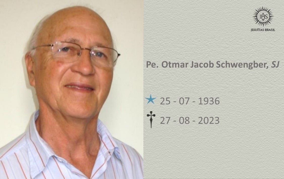 Nota de pesar pelo falecimento do Pe. Otmar Jacob Schwengber, SJ ...